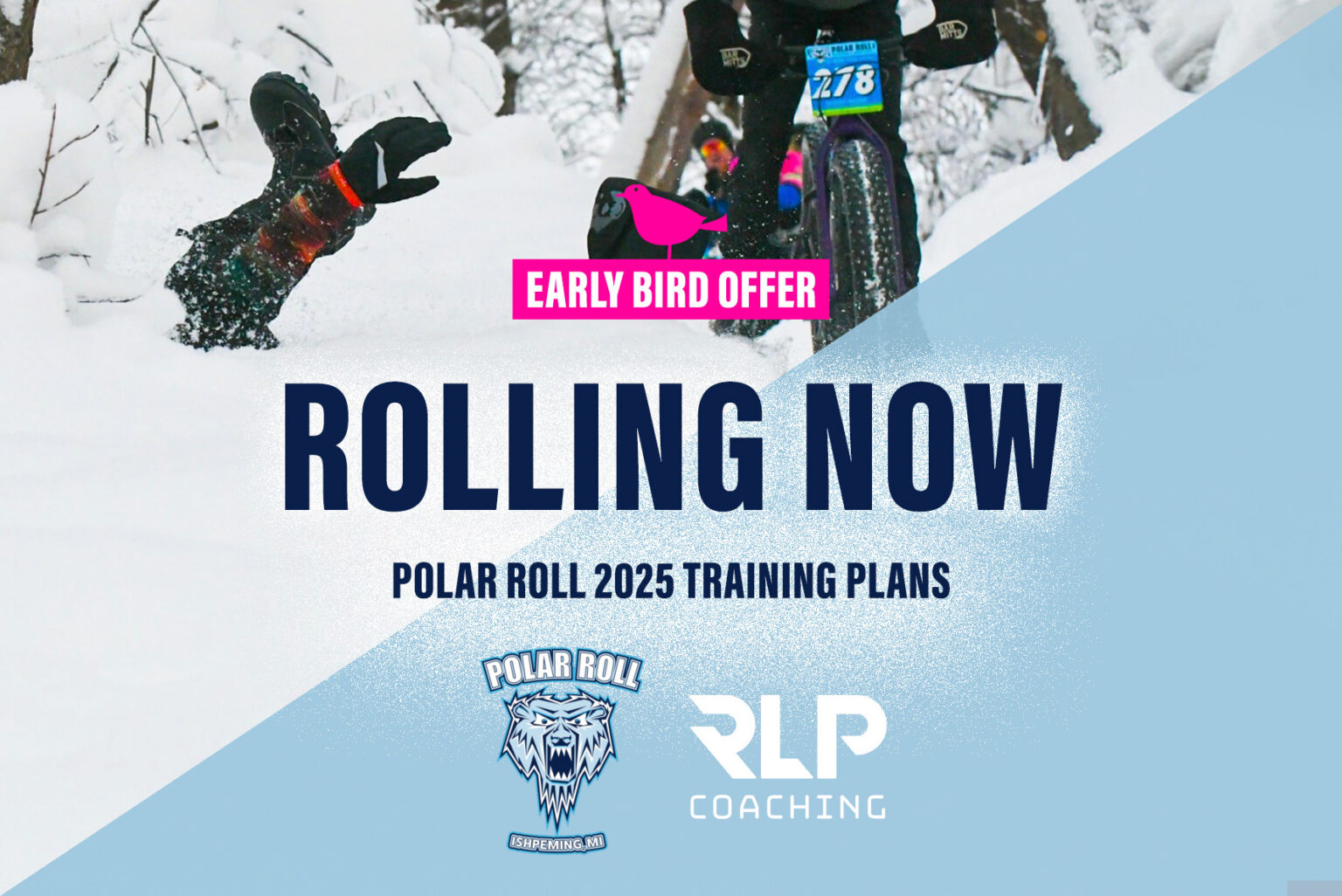 Polar Roll Registration Opens Nov 3rd 9:06 AM | 906 Adventure Team