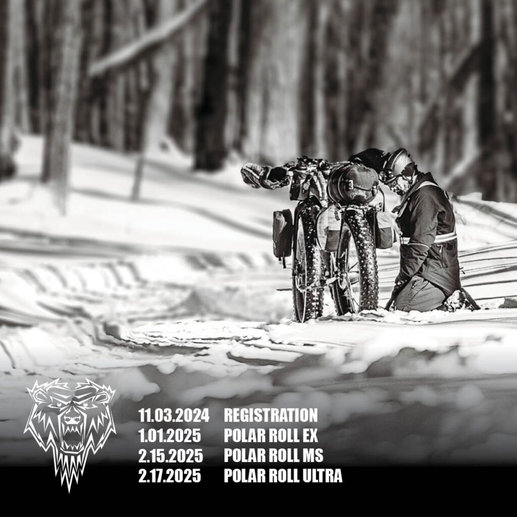 Polar Roll Registration Opens Nov 3rd 9:06 AM | 906 Adventure Team