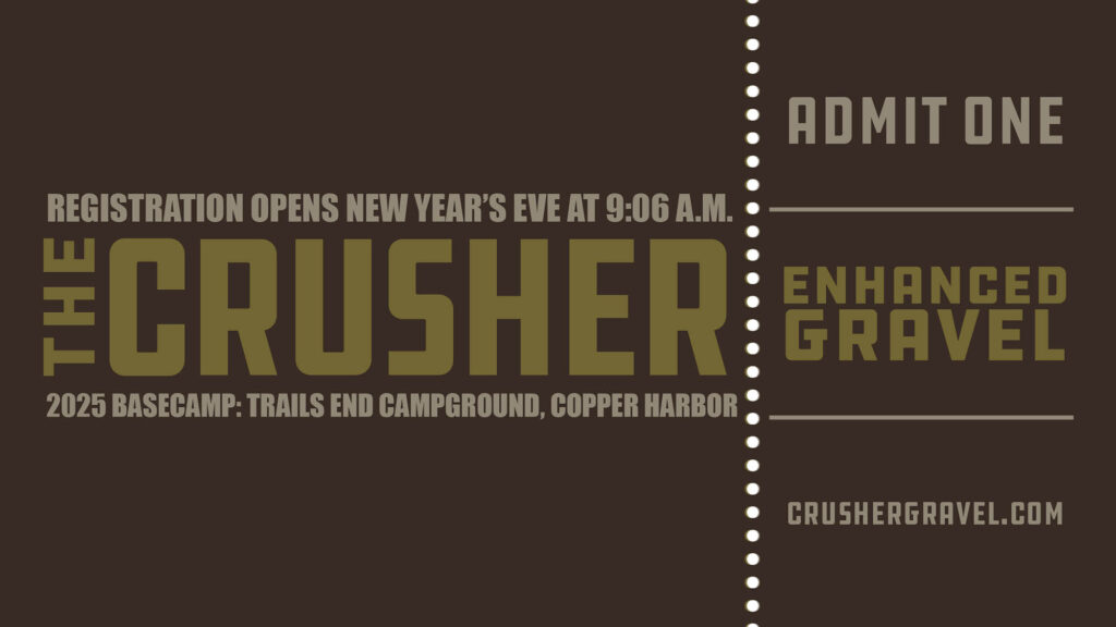 Crusher Registration Opens December 31st 9:06 AM